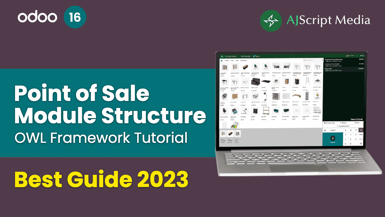 PoS Module Structure - Odoo PoS OWL Inheritance | AJScript PoS Module Structure - Odoo PoS OWL Inheritance | AJScript